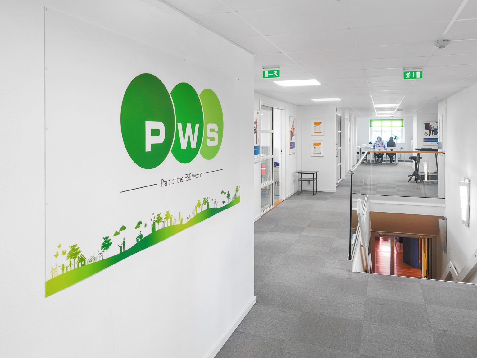 Front page SWE - PWS